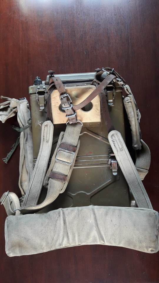 ChiCom North Vietnamese Army Type 63 251-A Backpack Radio | eBay