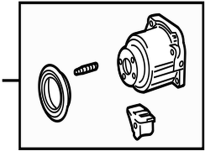 41303-68013 Toyota Coupling sub-assy, electro magnetic control ...