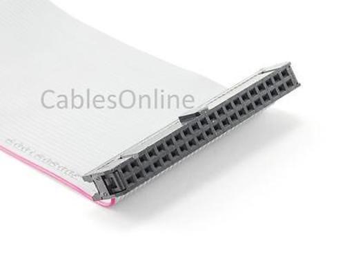 18" 2-Drive IDE 44-Pin Laptop & 40-Pin Desktop Hard Drive Cable w ...