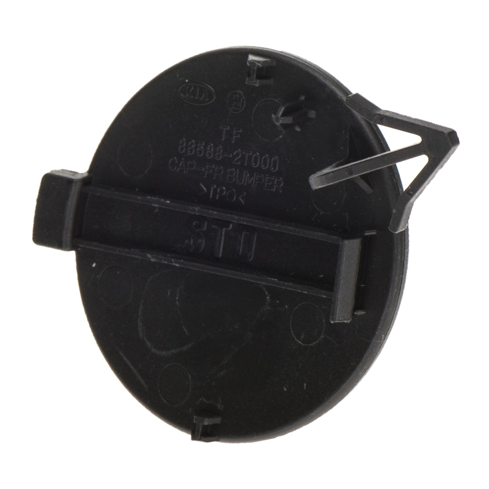 OEM NEW Front Bumper Tow Hook Eye Cap Cover 2011-2013 Kia Optima 86588 ...