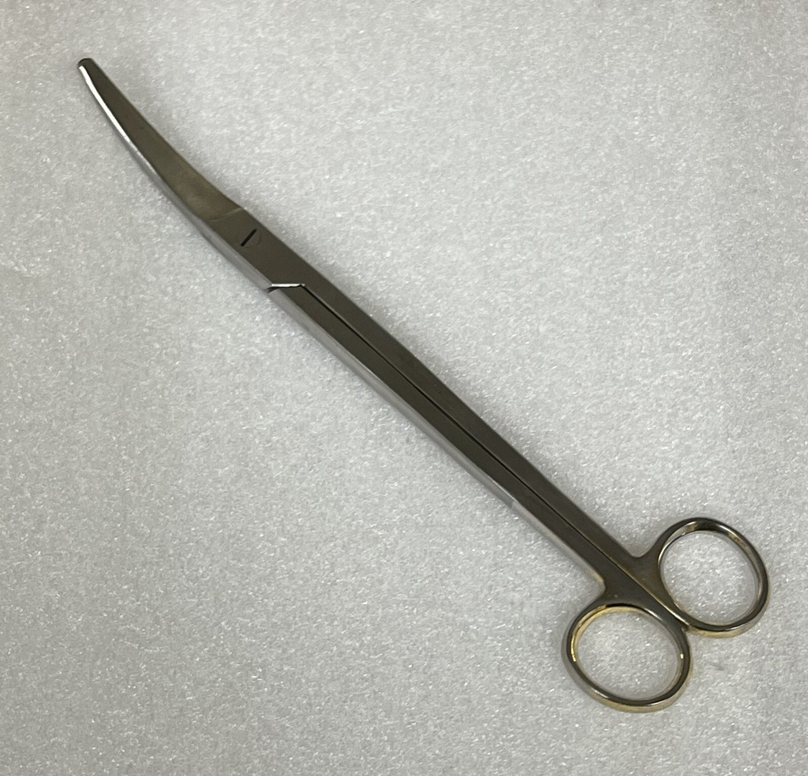 COOPER Surgical 16061GYL Z-Scissors Hysterectomy 10.5” Slight Curve 26 ...