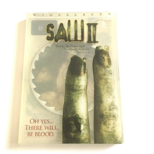 Saw II Jigsaw Movie Adult Horror DVD 31398188599 | eBay