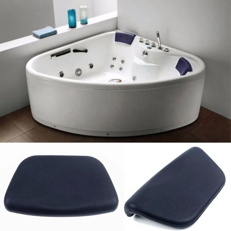 Bathtub Tub Comfort Neck Back Support Foam PU Spa Bath Pillow Cushion ...