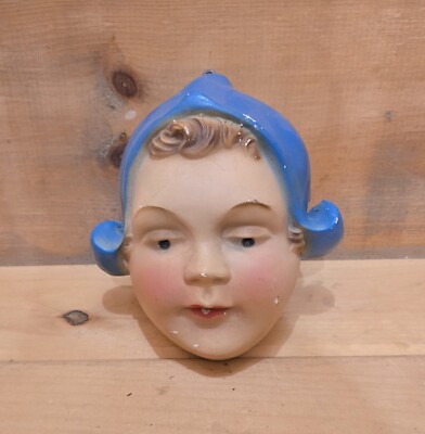 Dutch Girl String Holder. Good Condition But It Has Some Paint Flakes ...