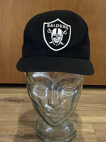Vintage Los Angeles Raiders Sports Specialties Script 100% Wool Fitted ...