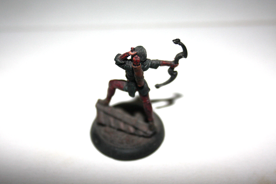 Knight Models DC Comics Nyssa Al Ghul Figure Pro Painted Combined ...