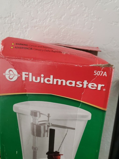 Fluidmaster 507A Toilet Flush Valve and Super Flapper 2 for sale online ...