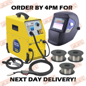 GASLESS MIG WELDER GYS SMART MIG 110 110AMP MIG MAG 240V 13AMP PLUG ...