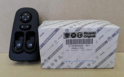 Pulsantiera alzavetro Lancia Y Sinistro OEM 735360605 Originale | eBay