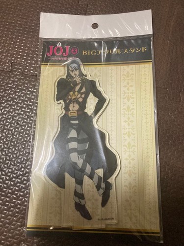New and unopened Risotto Acrylic Stand JoJo's Bizarre Adventure: A New ...