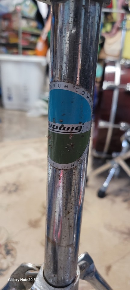 70s Ludwig Tom holder With Stand | eBay