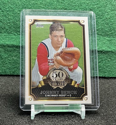 Johnny Bench 2014 Topps 50 Years of Draft insert #50YD-10 | eBay