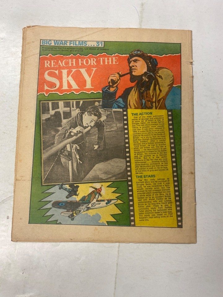 Battle-Action 2 Sept. 1978 IPC MAGAZINES LTD. UK Comic Newspaper 10 ...