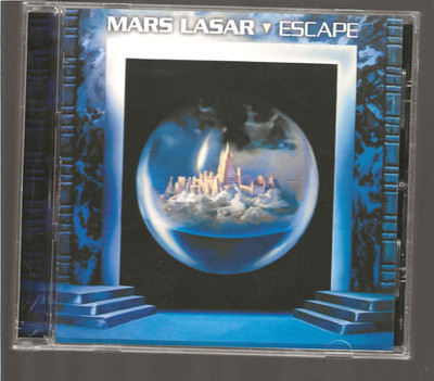 Mars Lasar – Escape CD, 1995 - Electronic, New Age | eBay