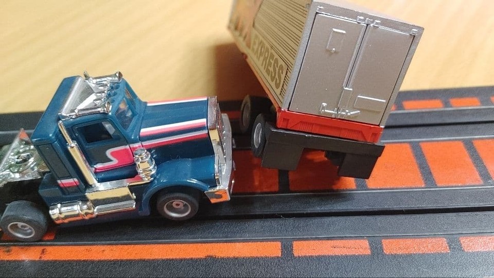 AFX Trailer HO Slot Car | eBay