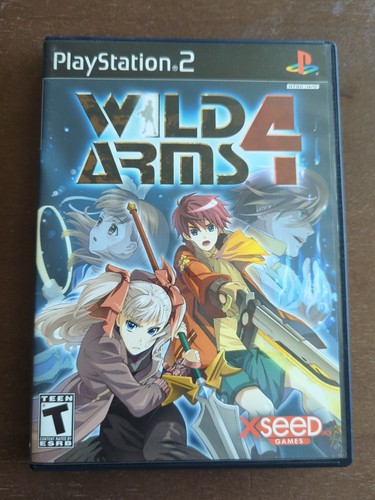 Wild Arms 4 Sony PlayStation 2, 2006, Complete Set with Manual | eBay