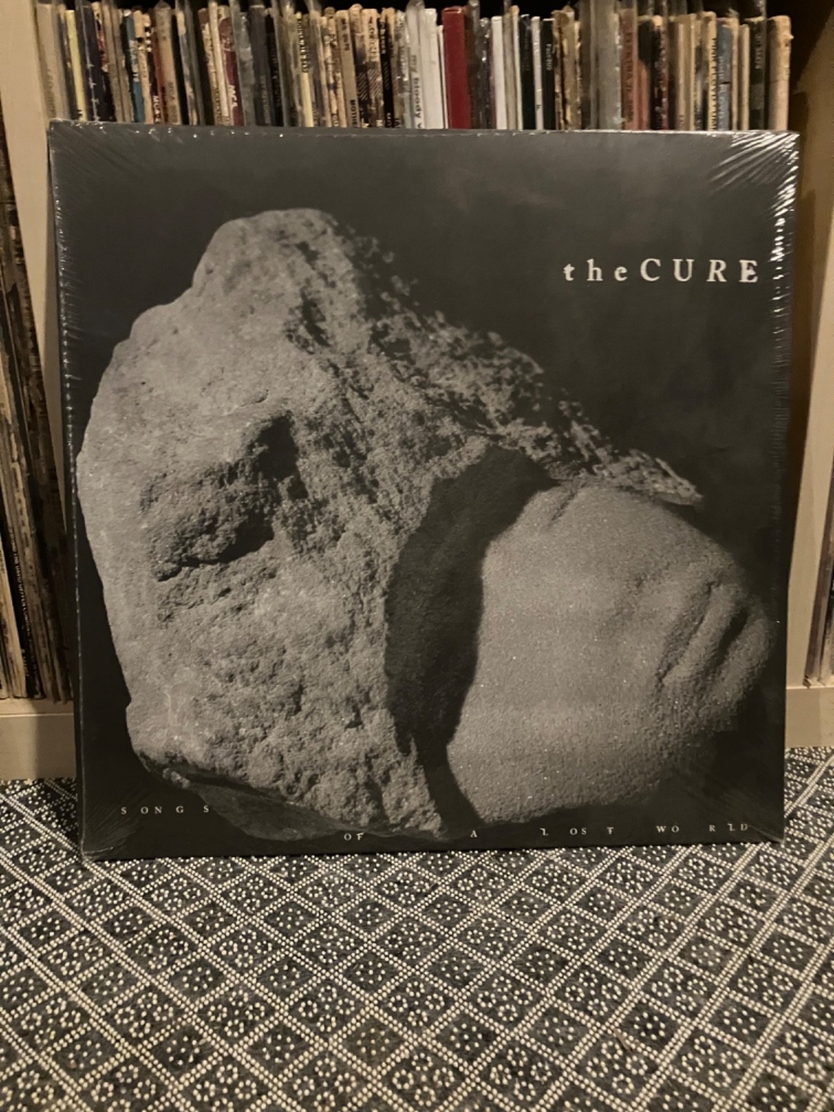 The Cure Songs Of A Lost World 2LP Bioplastic Half Speed Master Vinyl ...