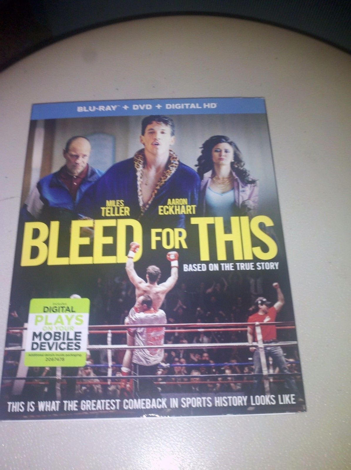 Bleed for This [2017]--DVD Only***Please Read Full Listing*** | eBay