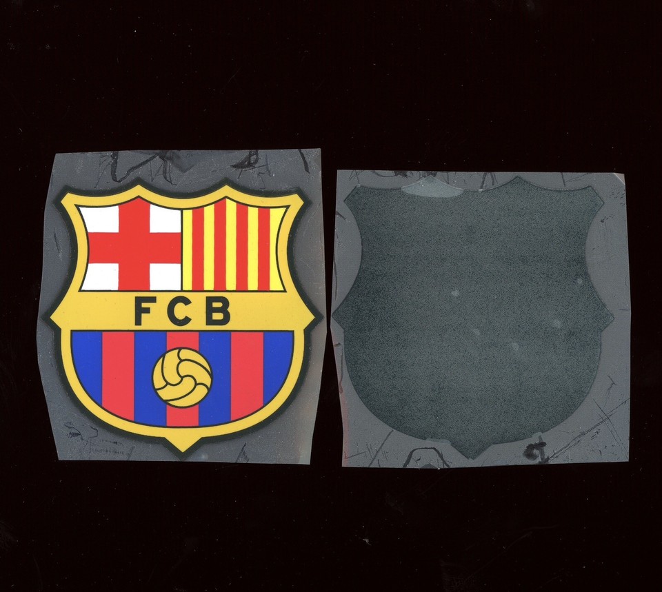 FC Barcelona Patch Iron On Player Version Crest Badge Logo Emblem FCB ...