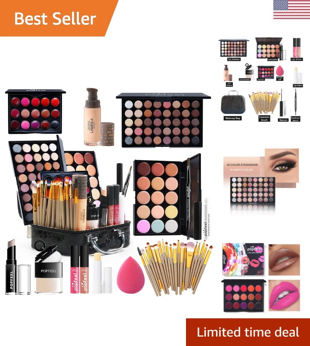 Makeup Kit With Everything | Saubhaya Makeup