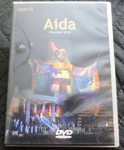 AIDA - Giuseppe Verdi - Monumental Opera Production in Europe DVD | eBay