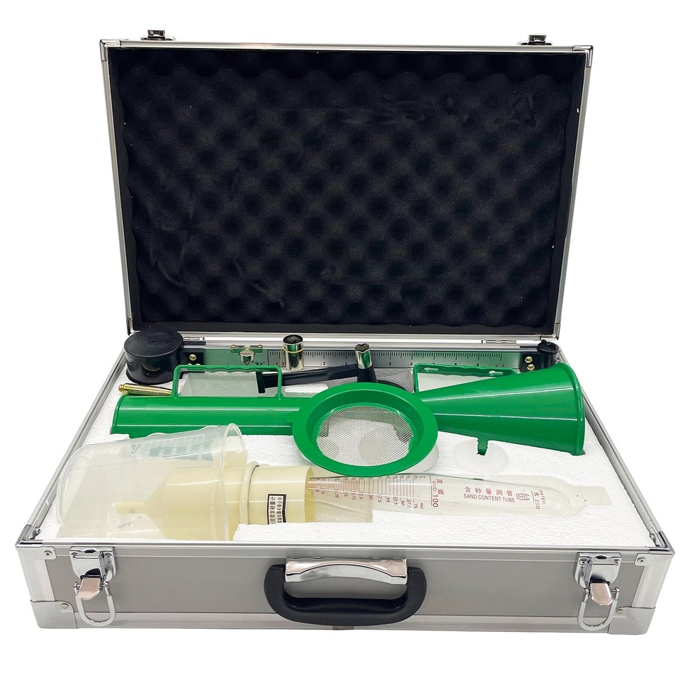 Mud Test Profession Set Instrument Mud Hydrometer+Sand Flow Meter+Mud ...