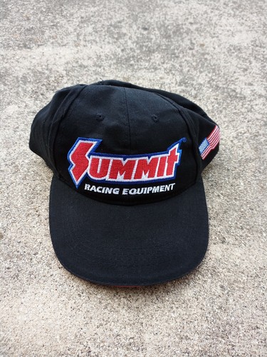Summit Racing Equipment Hat Automotive Auto Parts Baseball Cap Vehicles ...