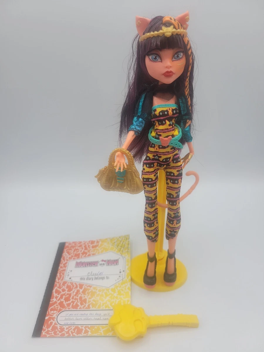 Monster High Freaky Fusion Cleolei