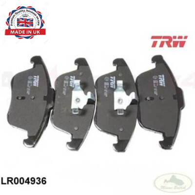 LAND ROVER FRONT BRAKE PADS LR2 LR004936 TRW | eBay