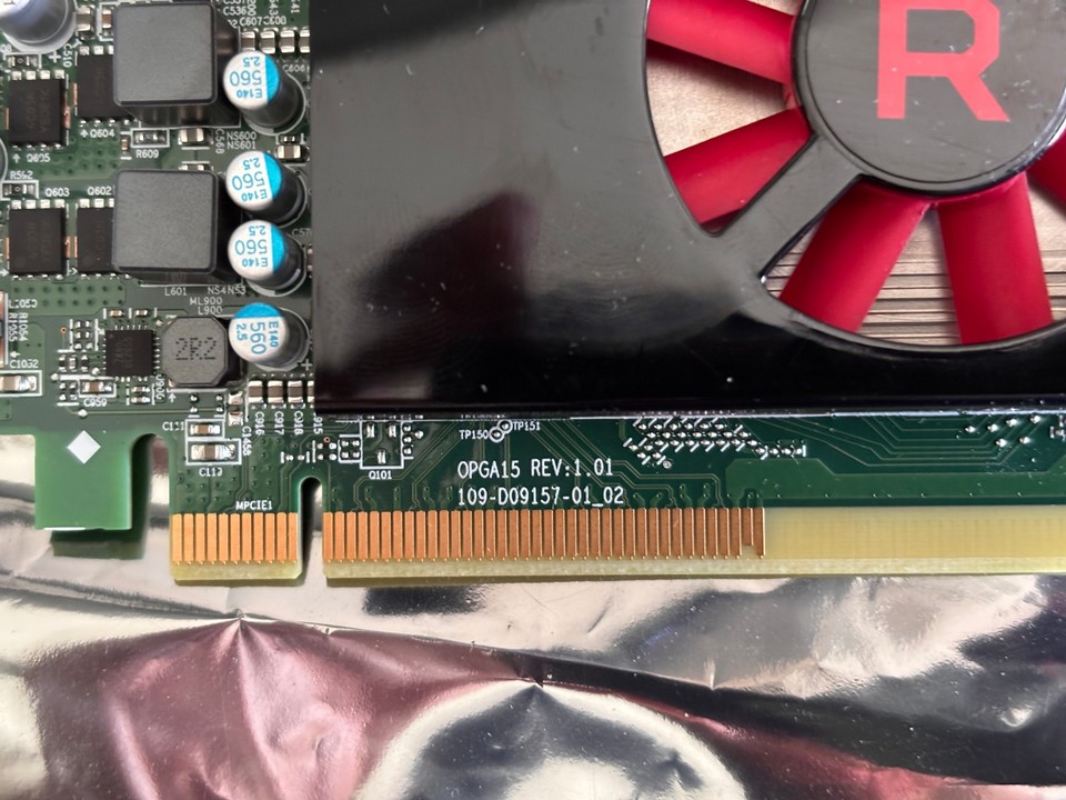 DELL OEM AMD RADEON RX 640 4GB GDDR5 Graphics Video Card | eBay