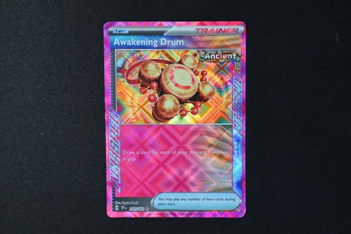 Awakening Drum 141/162 Holo Ace Spec Pokemon TCG Card Temporal Forces ...