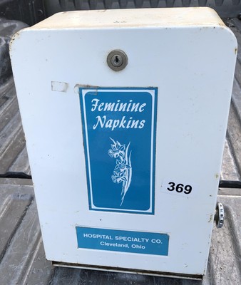 Hospital Specialty Feminine Napkin Vending Machine Dispenser maxipad ...