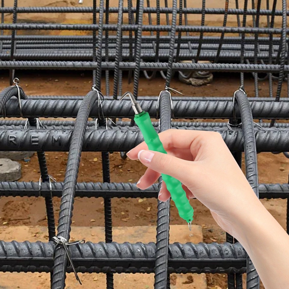 Tie Wire Twister Light Equipment Automatic Concrete Metal For Tying ...