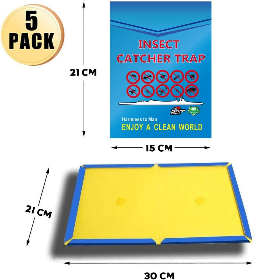 Sticky Traps - Multi-Use Boards Pest Traps Boards - Sticky Pads Board ...
