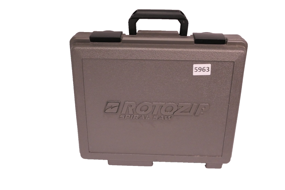 RotoZip Spiracut SCS01 Rotary Tool Spiral Saw - In Box w/ Paperwork ...