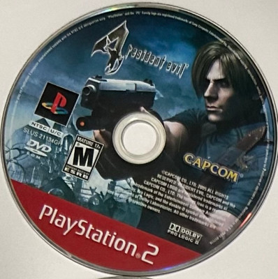 Resident Evil 4 Greatest Hits PS2 PlayStation 2 - Disc Only | eBay
