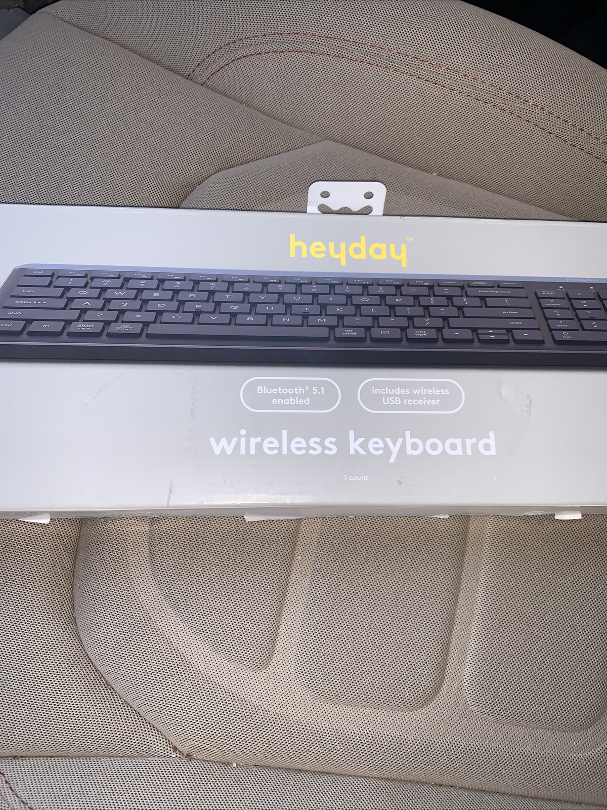 GENUINE'' NEW heyday Bluetooth Keyboard Black WIRELESS. New In Box. | eBay
