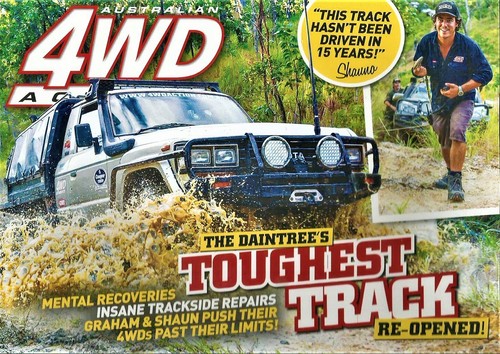 AUSTRALIAN 4WD ACTION THE DAINTREE'S TOUGHEST TRACK Re-Opened! DVD 259 ...