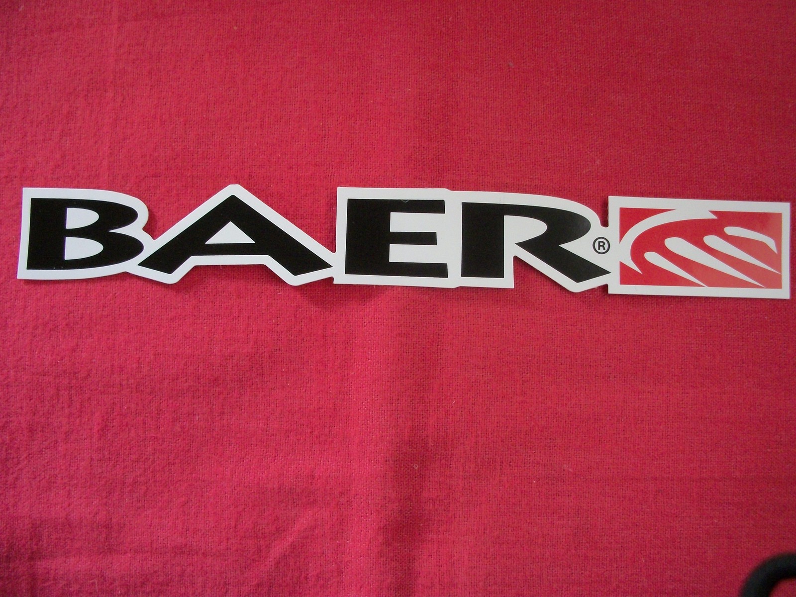 Baer Brakes Sticker Decal Custom Cars Hot Rods Race Cars | eBay