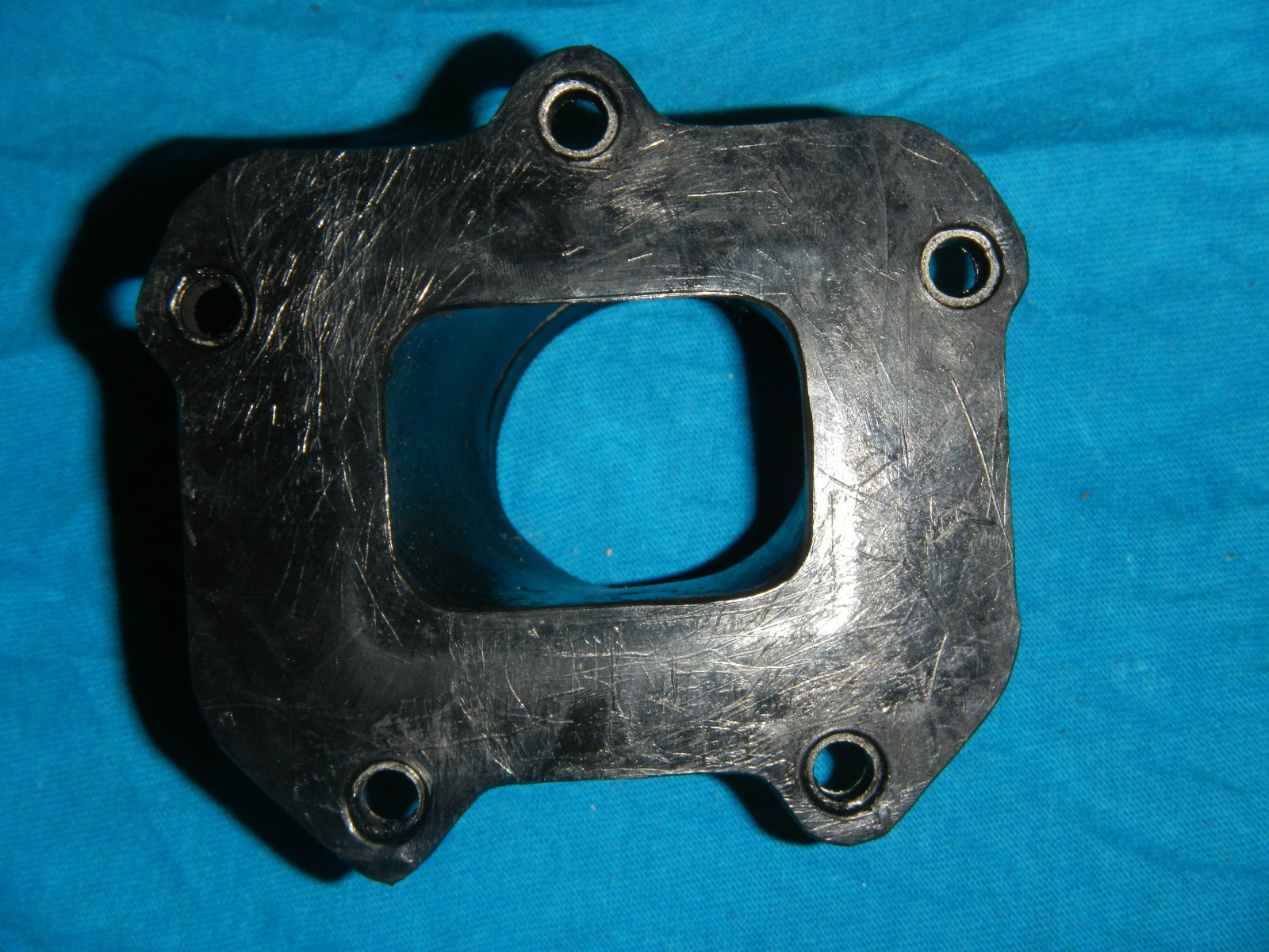 INTAKE FLANGE CARBURETOR MOUNT MANIFOLD BOOT 1995-1999 ATK 250 260 LQ ...