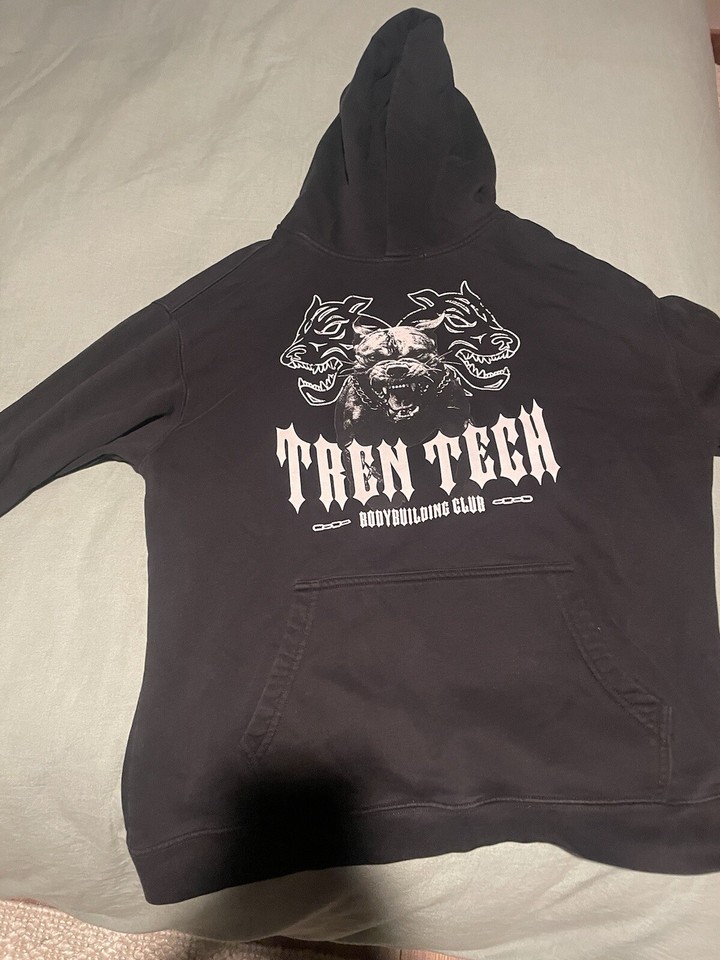 Tren Twins Tren Tech Bodybuilding Club Hoodie | eBay