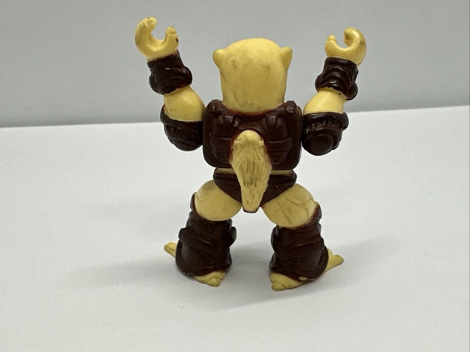 Battle Beasts Eager Beaver #44 Working Rub Fire, Hasbro Takara 1987 ...