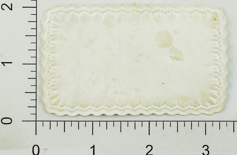 1863 Caledonian Club Lady's Invitation Musical Fund Hall Ticket Card ...