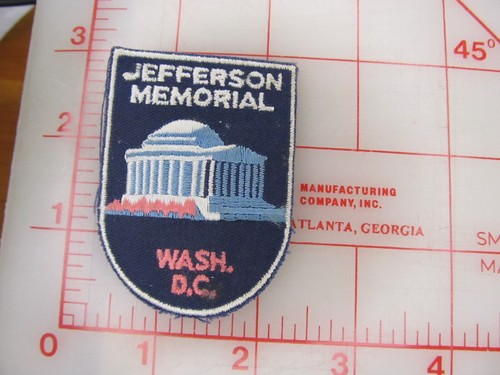Jefferson Memorial collectible D.C. patch (y43) | eBay