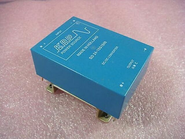 KRP Power Source Dc/dc Converter SD 24-15s1500 for sale online | eBay