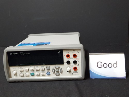 Agilent 34410A Digital Multimeter, 6½ Digit (9230) | eBay