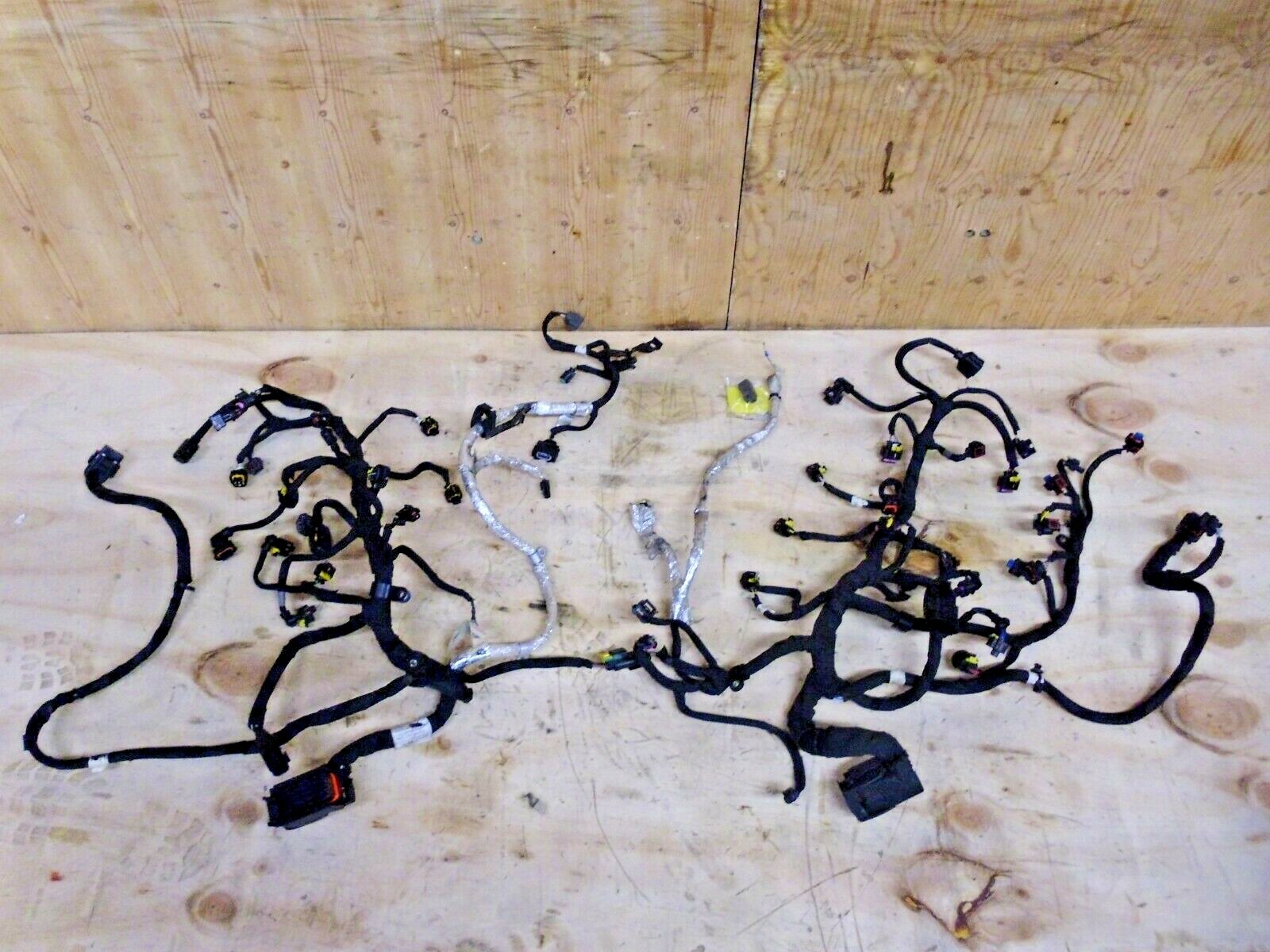 GENUINE ALFA ROMEO GIULIA QUADRIFOGLIO 2.9 V6 PETROL 510 BHP ENGINE ...