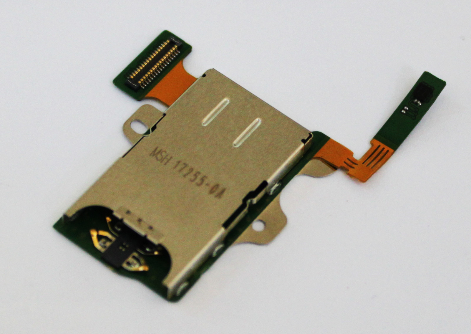 OEM VERIZON MOTOROLA MOTO Z2 PLAY XT1710-02 MICRO SD SIM CARD READER ...