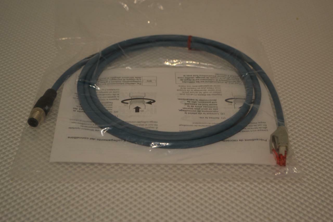 ONE NEW KEYENCE CORPORATION ETHERNET CABLE OP-87457. | eBay