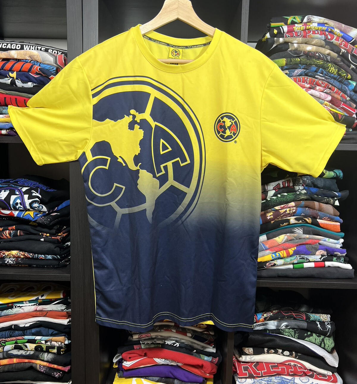 CA CLUB AMERICA Soccer Futbol Shirt Jersey Size Large… - Gem